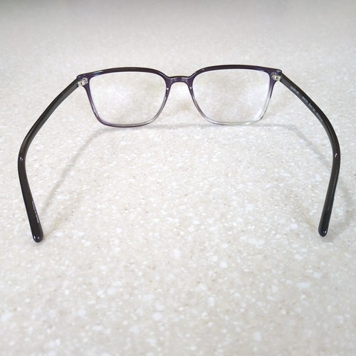 Oxford Lane Brixton Black Fade Eyeglasses Frames 58-19-150 | eBay