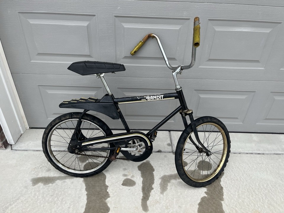1978 Huffy Bandit 20" Bicycle (BARN FIND) BMX | eBay