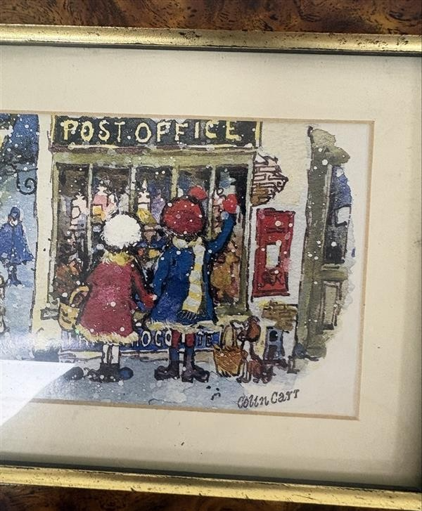 Post Office. Colin Carr Framed Print. 15 x 20cm | eBay UK