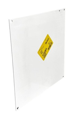 nVent HOFFMAN A12P12 12x12 Enclosure Panel Mild Steel White Powder Coat ...