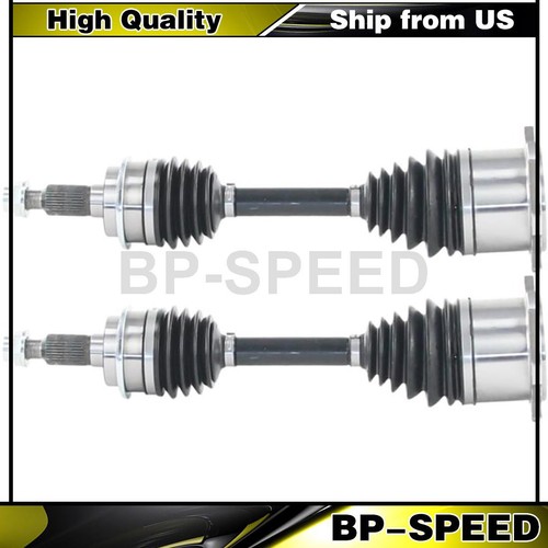 Left+Right Front CV Axle Shafts Fits 2000 GMC Sierra 2500 Yukon XL 2500 ...