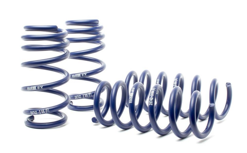 Coil Spring Lowering Kit-Plus H&R SPECIAL SPRINGS 28742-2 fits 2017 ...
