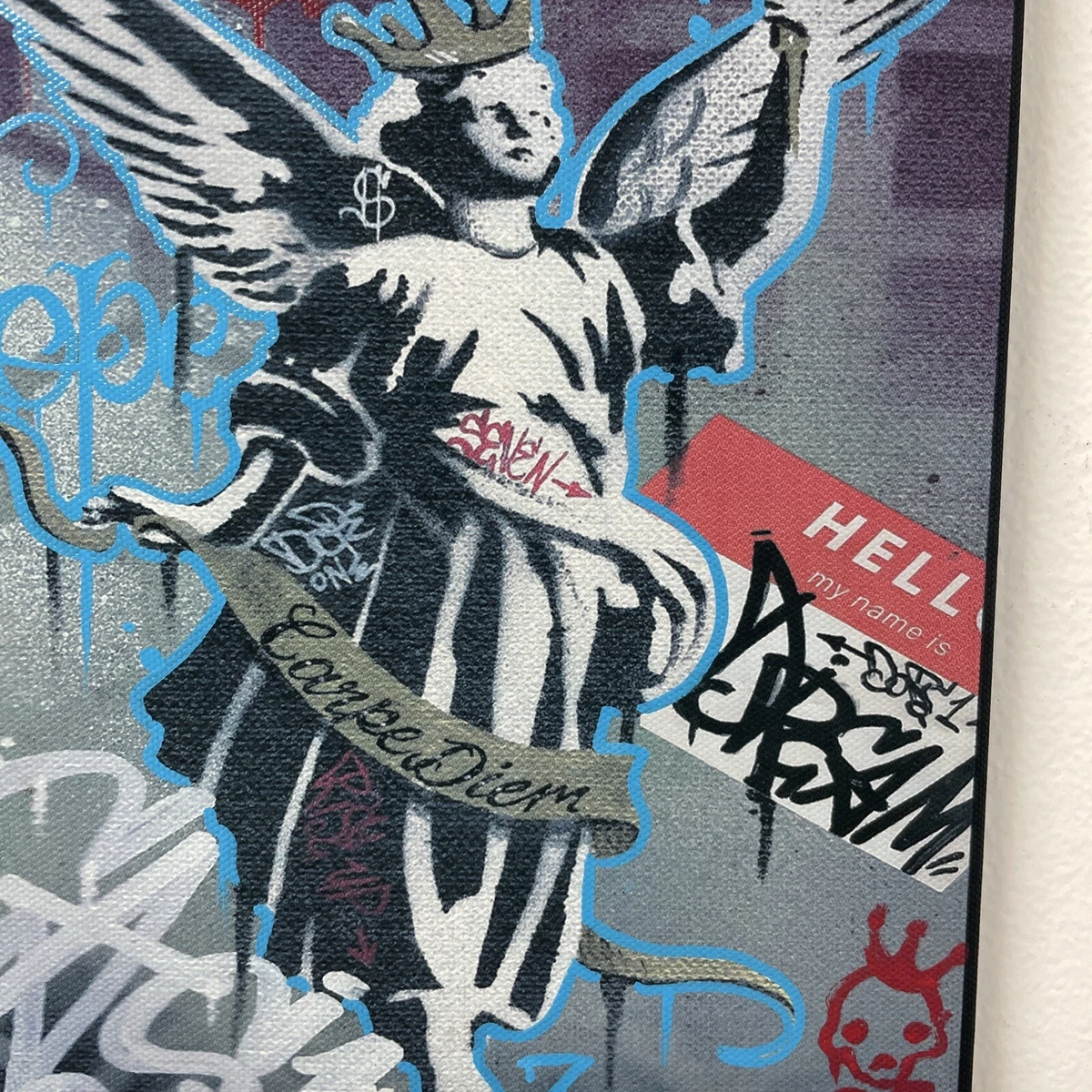 How To Draw Angel In Graffiti