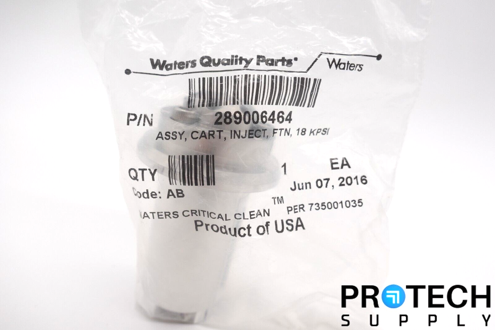 Waters 289006464 Acquity H-class FTN Injector Valve Cartridge Pod UPLC ...