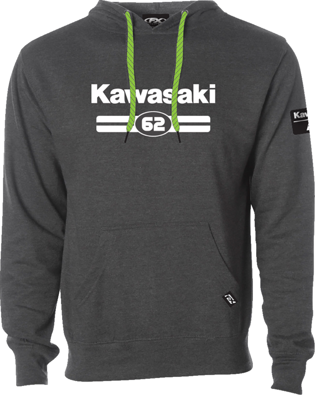 Factory Effex Kawasaki Sixty Two Pullover Hoodie 2788102 | eBay