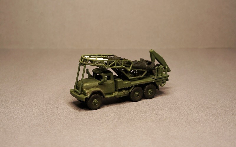1/144 Russian 2T7 SA-6 Missile Transloader green | eBay