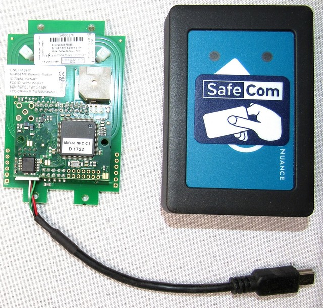 NUANCE Mx Proximity Reader Module & Plastic Black SC0K970940 ...