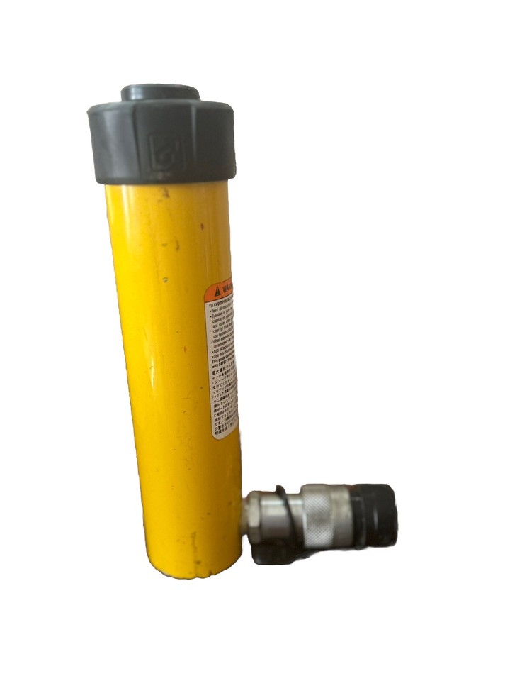 Enerpac RC106 Single-Acting Hydraulic Cylinder with 10 Ton Capacity ...