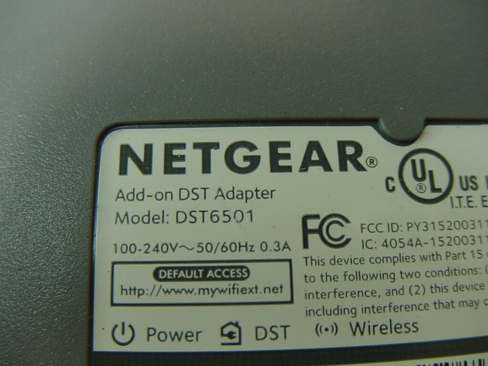 NETGEAR ADD ON DST ADAPTER DST6501 | eBay