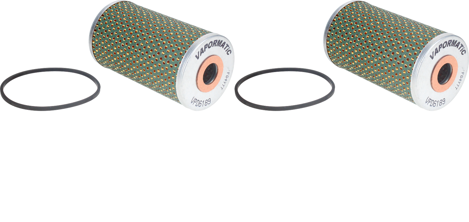 Fuel Filter Pack of 4 931209 fits Zetor 10211 10245 2511 3011 4611 4712 ...