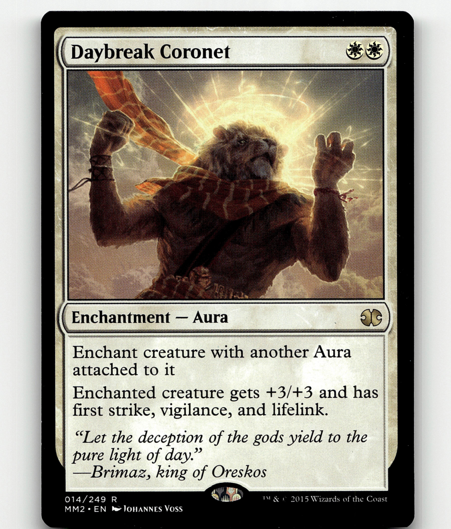 MTG Daybreak Coronet #14 - Modern Masters 2015 | eBay