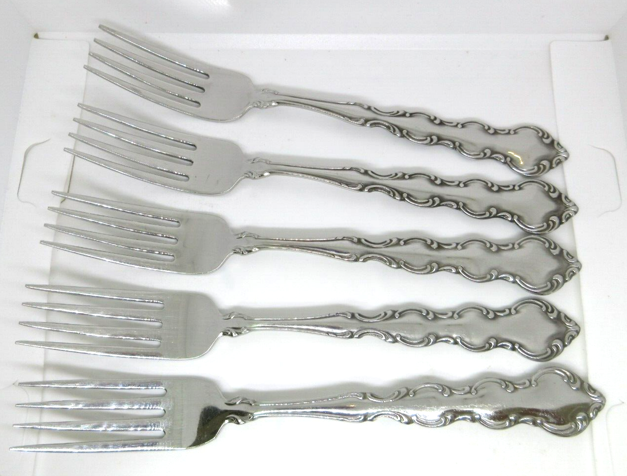 Oneida Deluxe MOZART *1 Dinner Fork(s)* 7 1/4" Stainless Flatware | eBay