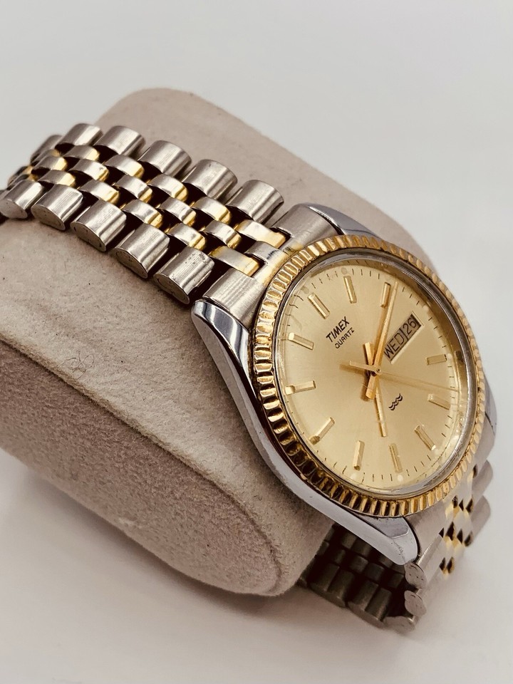 Beautiful Rare Vintage Timex President Men’s Watch | eBay
