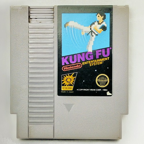 Nintendo NES Kung Fu 80s Martial Arts Vintage Video Game | eBay
