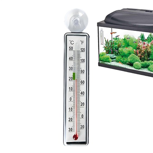 Aquarium Fish Tank Thermometer Glass Meter Water Temperature Gauge ...