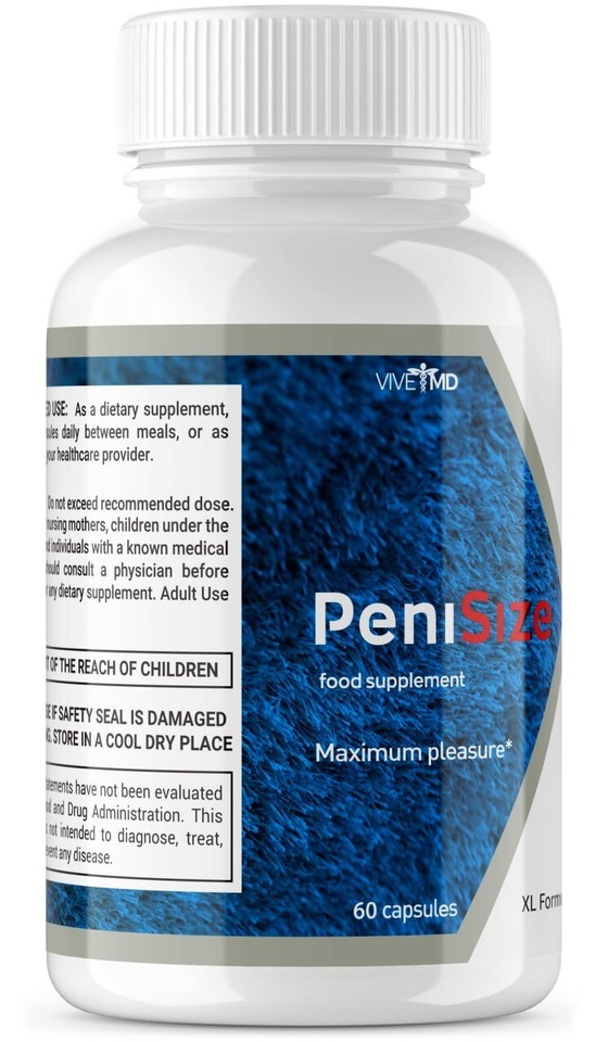 Penisize XL Pills Food Supplement for Maximum Pleasure Official Formula ...