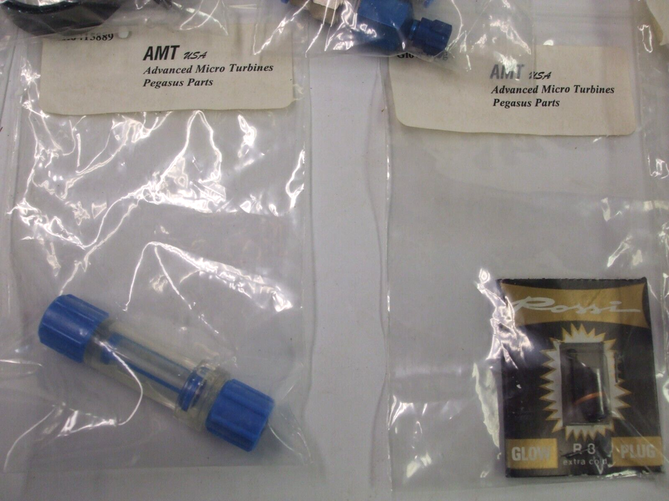 Vintage AMT Advanced Micro Turbines PEGASUS RC Jet Turbine Engine Kit ...