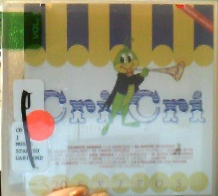 CRI CRI - Cri Cri 1 - CD - **Excellent Condition** 787364083428 | eBay