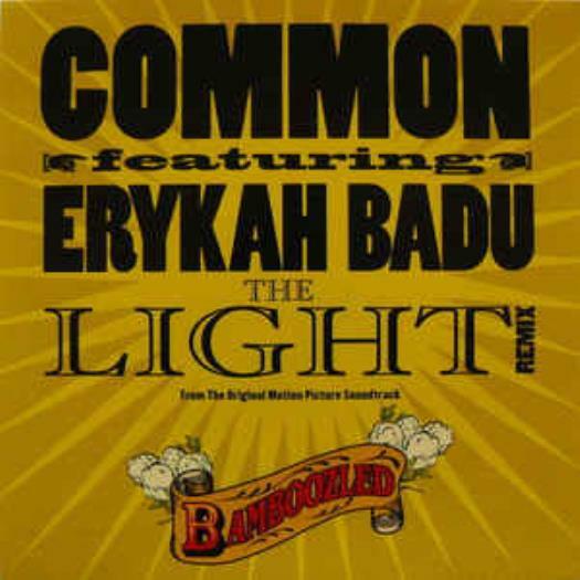 Common: The Light Remix PROMO w/ Artwork MUSIC AUDIO CD Erykah Badu ...