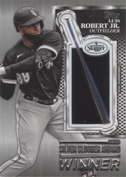 2024 Topps Series 2 - 2023 Silver Slugger Award Winners Luis Robert #SS ...