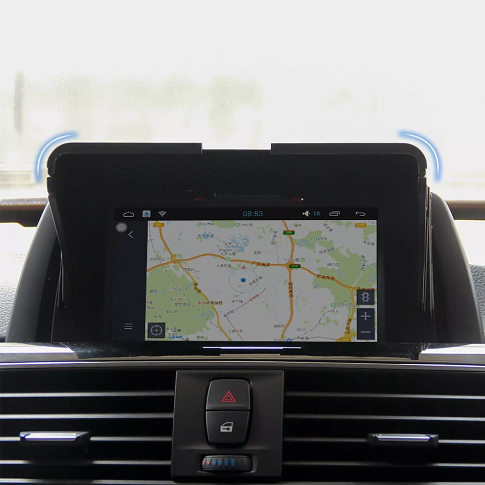 Car Accessories 7-12 Inch GPS Navigation Sun Shade Visor Anti-Glare ...