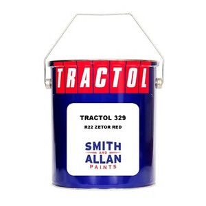 Zetor Red Tractor Paint Machinery Plant Enamel Tractol 5 Litre 5L | eBay