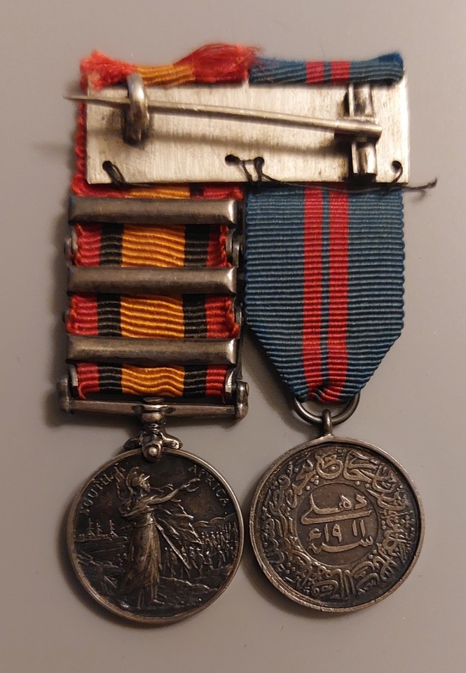 Miniature Medal Pair - Major-General Hickman | eBay UK