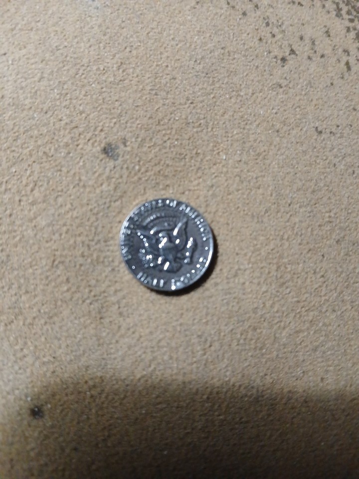 1973 - Mini Kennedy Half Dollar | eBay