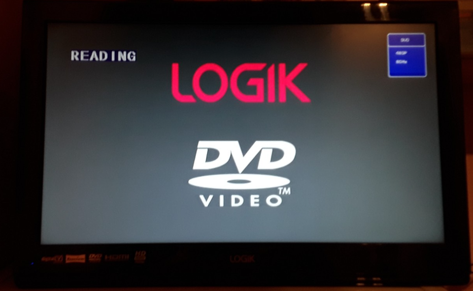 Logik L24DVDB19 24" 1080p HD LCD Television With Built In DVD Player ...