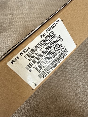 Xfinity DC60Xu High Definition Digital Transport Adapter Power Supply ...