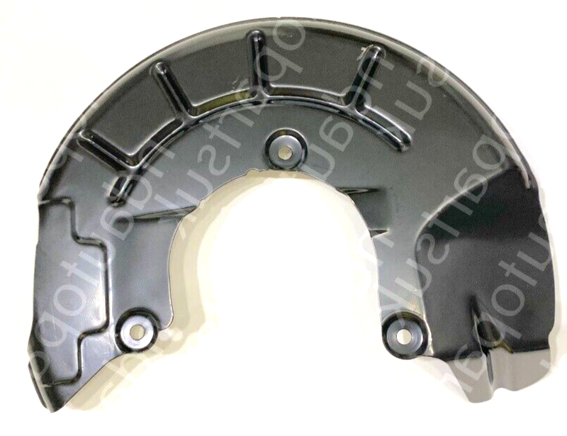 Front L+R Brake Disc Dust Cover Plate Shield For Audi A1 A2 Skoda Fabia ...