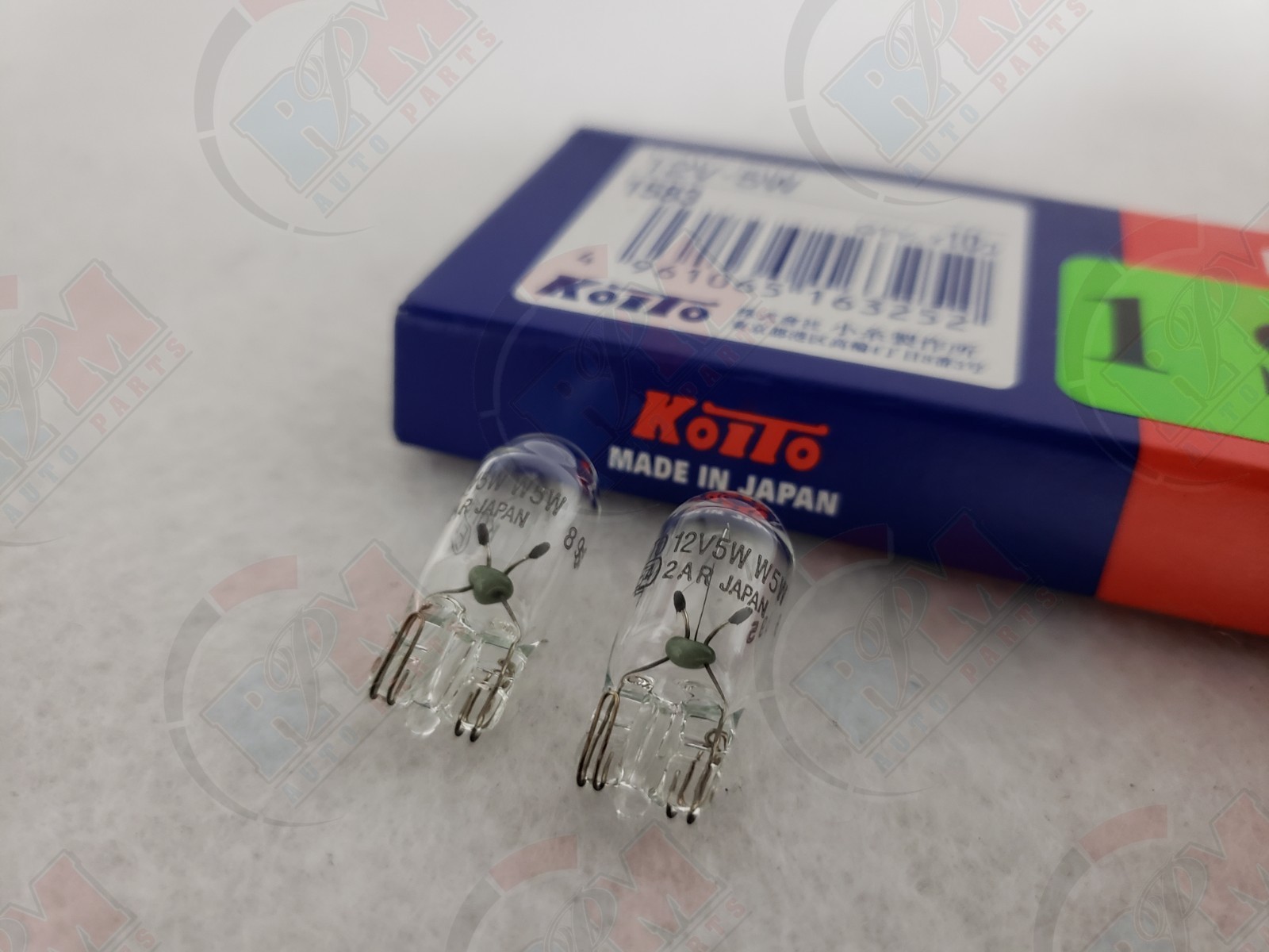 Koito Made in Japan 194 Bulb T10 License Plate Light Bulb (Set of 2) | eBay