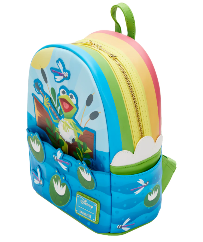 Loungefly Disney Muppets Rainbow Connection Mini Backpack Limited ...