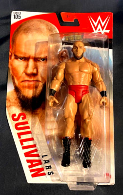 WWE Action Figure Lars Sullivan Series 105 First time in The Line | eBay