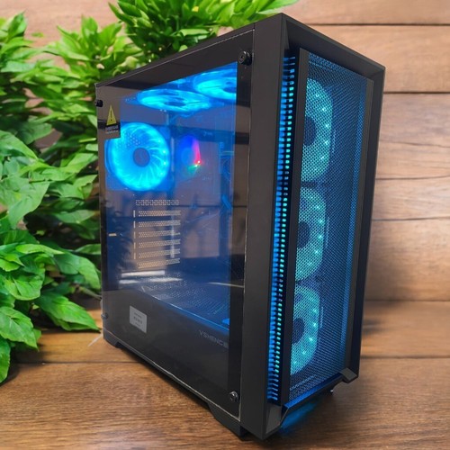Gaming PC RGB Desktop Computer i7 32GB 1TB SSD 3TB GTX 1070 WIFI WIN10 ...