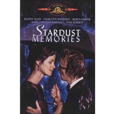 Stardust Memories DVD Woody Allen & Charlotte Rampling 1980 New ...