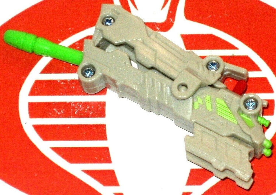 Spider-Man Weapon Reptile Blast LIZARD Gun Launcher & Missile 2012 ...