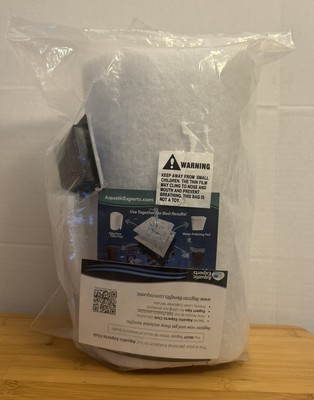 Aquatic Experts Aquarium Filter Floss for Fish Tank Filters | eBay