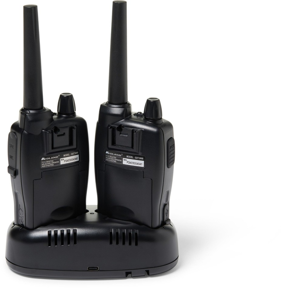 Midland GXT3000VP4 GMRS 2-Way Radios - Pair | eBay