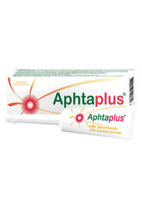 Aphtaplus est un produit topique qui cible les blessures aftes et ...