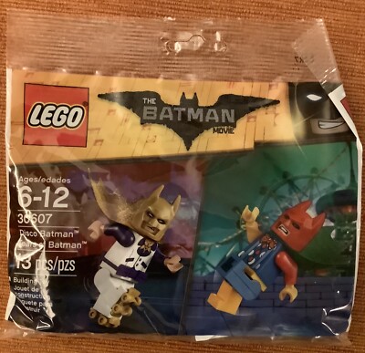 LEGO BATMAN MOVIE 30607 Disco Batman Tears of Batman Minifigure Polybag ...