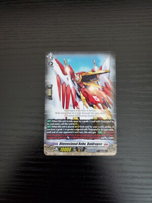Cardfight Vanguard - Dimensional Robo, Daidragon - DZ-BT03/069EN R | eBay