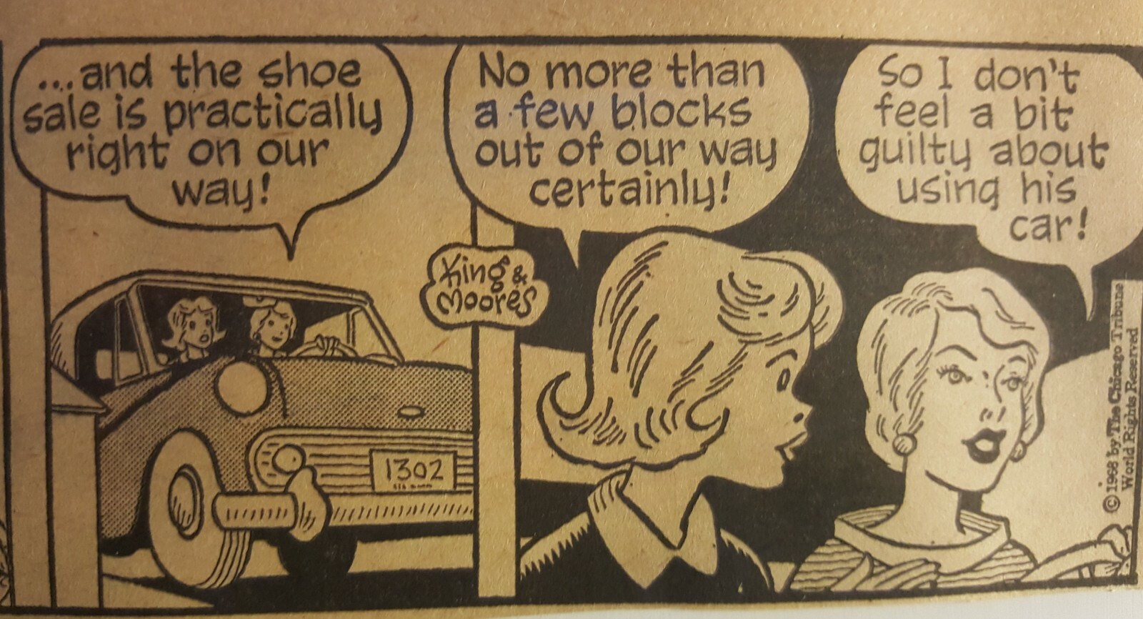 Original NY Daily News Comic Strip Art 6/5/68 Dondi and Gasoline Alley ...