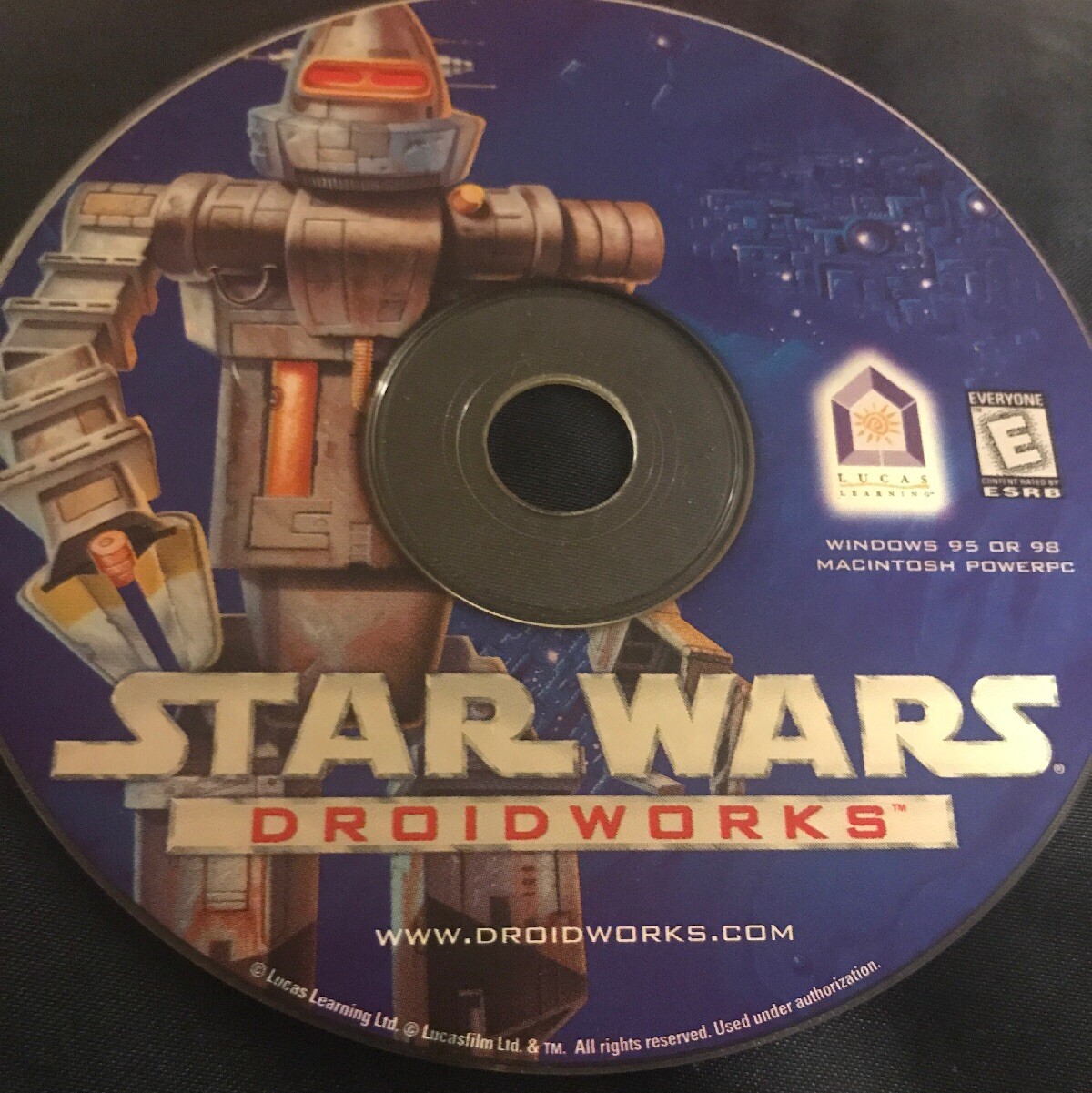 Star Wars Droidworks PC CD-ROM Game 1998 Win 95/98/Power Mac | eBay