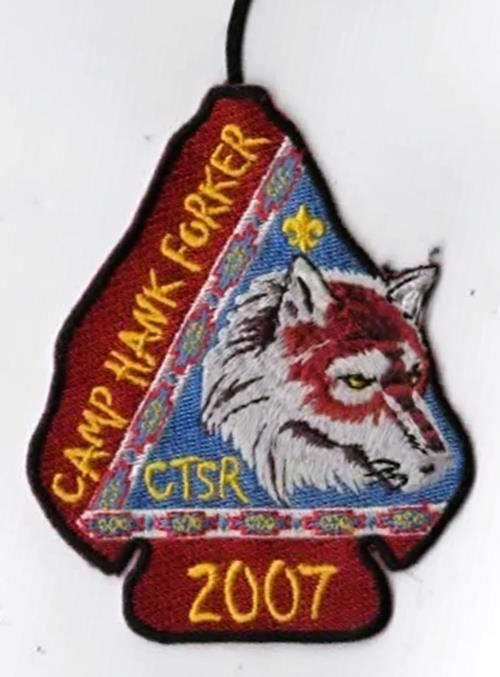 French Creek Council 2007 Camp Hawk Forker BLK Bdr. [STS-2097] | eBay