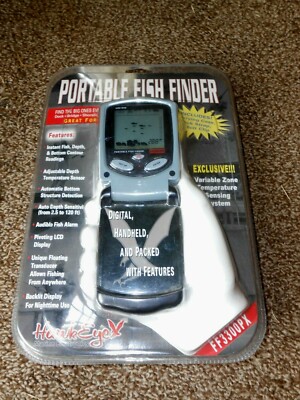 Fishfinders - Vintage Fish Finder
