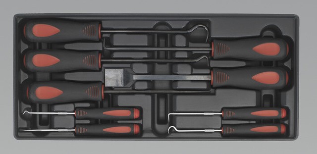 Sealey Tool Tray With Scraper Set 9pc TBT23 for sale online | eBay UK