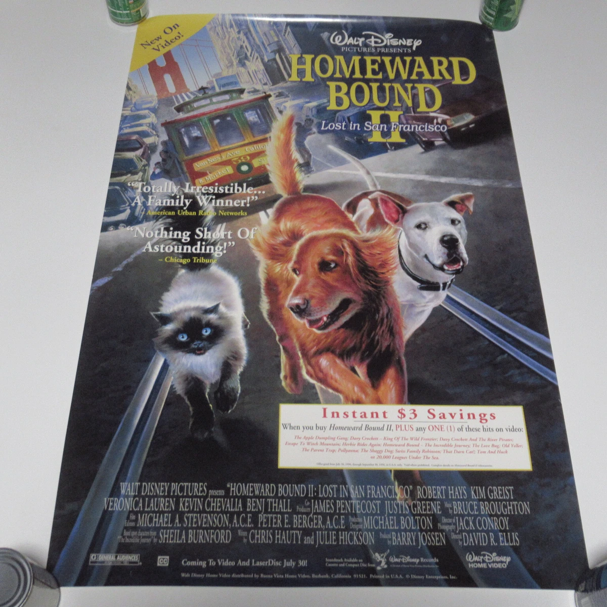 Homeward Bound Movie Poster