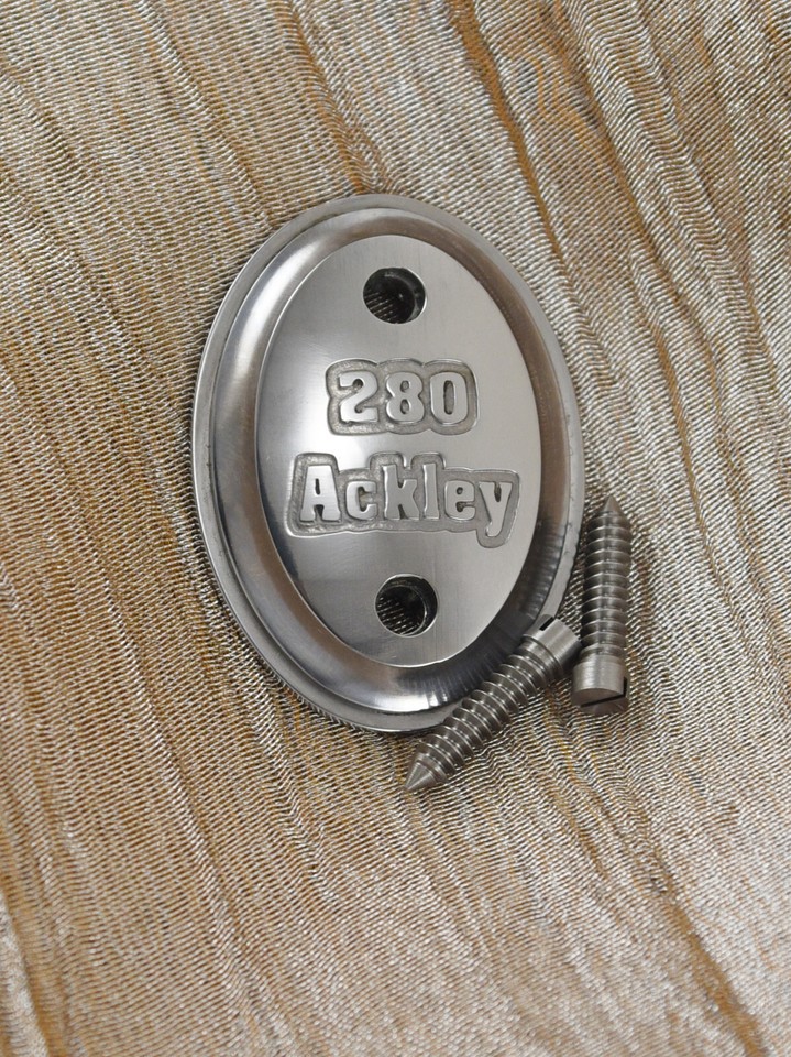 New Custom Engraved Dakota Style Classic Jerry Fisher Rifle Grip Cap | eBay