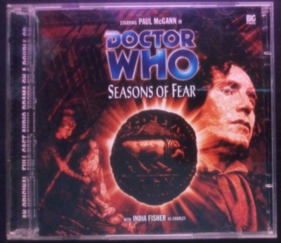Doctor Who Season of Fear (2002) Paul Cornell, Caroline Symcox Big ...
